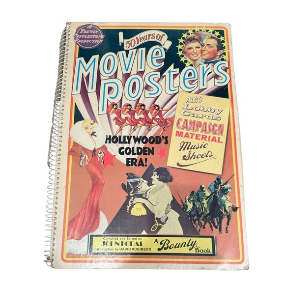 Art | 5 Years Of Movie Hollywoods Golden Era Posters Vintage | Poshmark